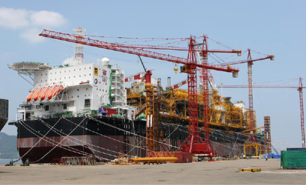 Power management control system of the FPSO Dalia in Angola - IESA Group