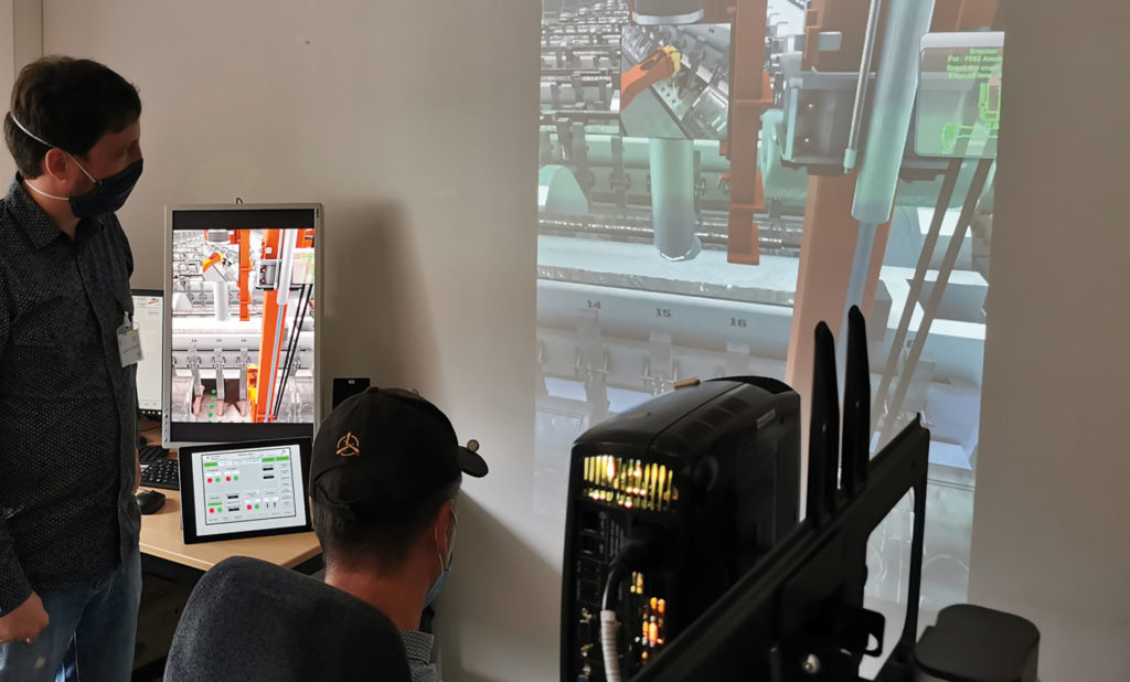 Digital Meeting - Cluster RACE - IESA Group