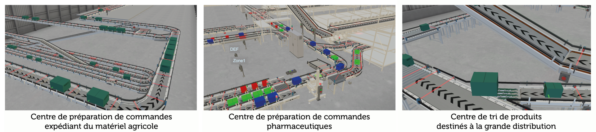 IESA réalise 3 projets de simulation 3D pour des installations transitiques