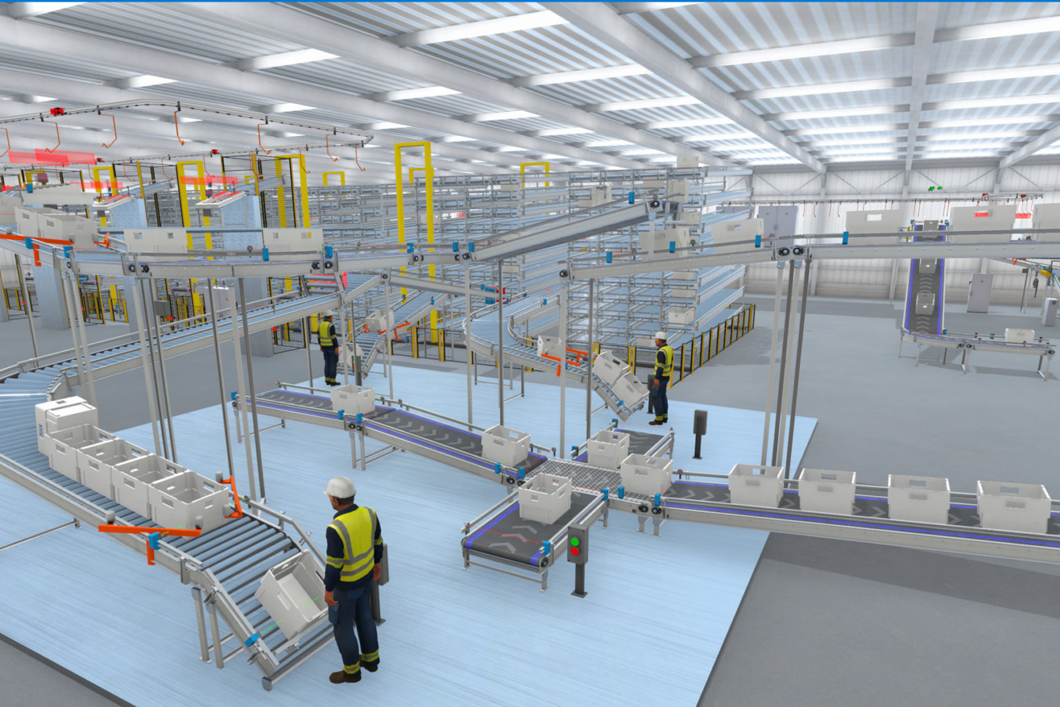 Industrial Automation and Migration Level 2 in Canada for IESA